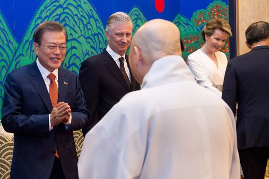 King Philippe Queen Mathilde Moon Jaein Editorial Stock Photo - Stock ...