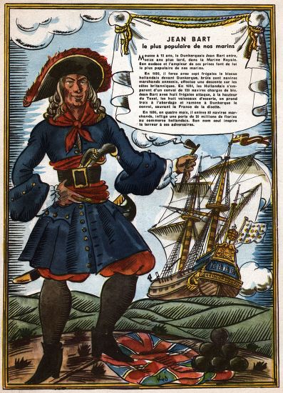 History France French Privateer Jean Bart Editorial Stock Photo - Stock ...