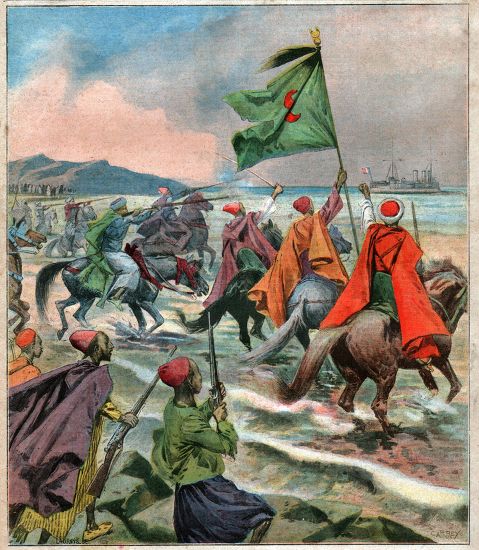 History Morocco French Conquest Morocco Moroccan Editorial Stock Photo ...