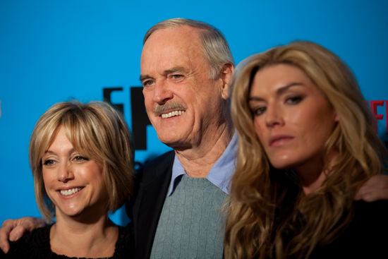 Deborah Schindler John Cleese Camilla Cleese Editorial Stock Photo ...