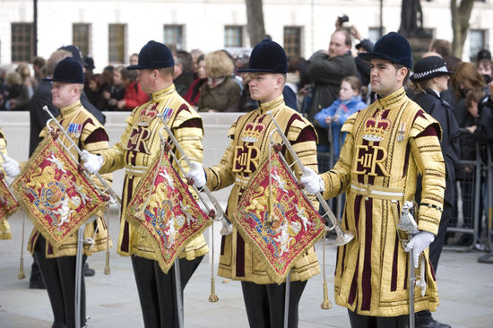 Royal Trumpeters London England Britain Editorial Stock Photo - Stock ...