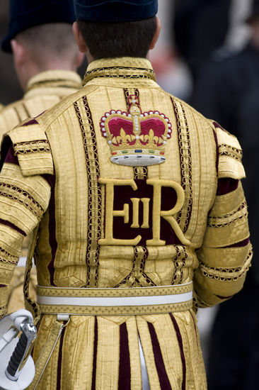 Royal Trumpeters Costume London England Britain Editorial Stock Photo ...