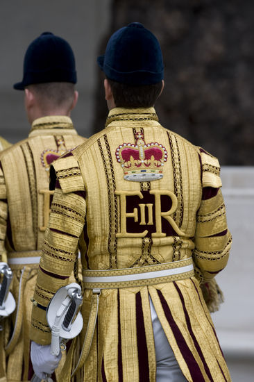 Royal Trumpeters Costume London England Britain Editorial Stock Photo ...