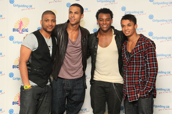 Jls Jonathan Gill Marvin Humes Oritse Editorial Stock Photo - Stock ...