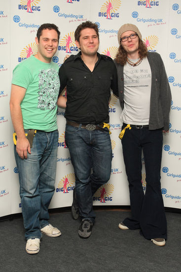 Scouting Girls Peter Ellard Roy Stride Editorial Stock Photo - Stock ...