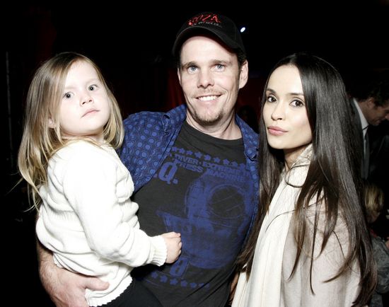 Kevin Dillon Wife Jane Daughter Ava Editorial Stock Photo - Stock Image ...