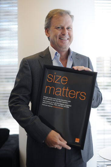 Tom Alexander Orange Uk Ceo Paddington Editorial Stock Photo - Stock ...