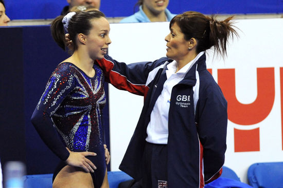Elizabeth Tweddle Great Britain After Winning Editorial Stock Photo ...