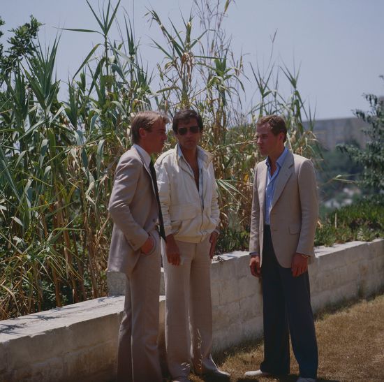 John Alkin Len Shepard Ray Lonnen Editorial Stock Photo - Stock Image ...
