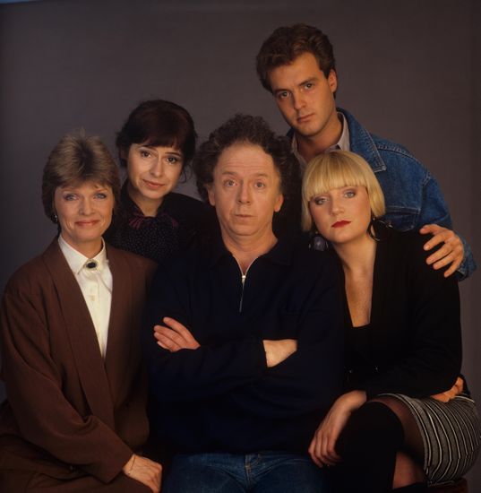 Running Wild Tv Janet Key Brigit Editorial Stock Photo - Stock Image ...
