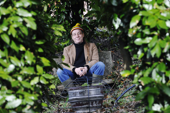 Bob Flowerdew Home His Garden Norfolk Editorial Stock Photo - Stock ...