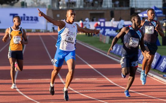 Luke Davids Western Province 2l Wins Editorial Stock Photo - Stock ...