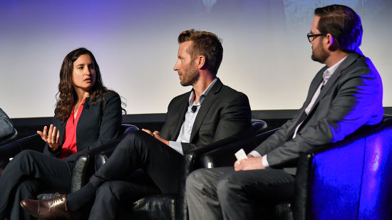 Marine Suttle Will Palmer Jason Guerrasio Editorial Stock Photo - Stock ...