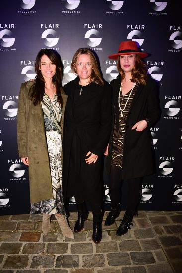 Laetitia Fourcade Caroline Faindt Aline Gaillot Editorial Stock Photo ...