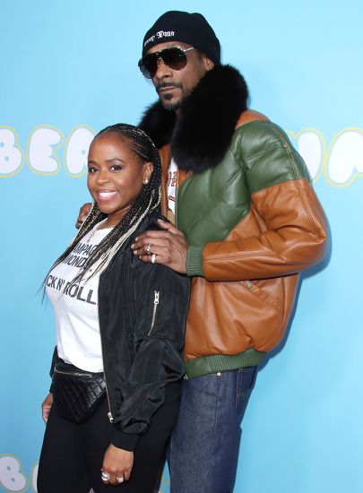 Snoop Dogg Shante Taylor Editorial Stock Photo - Stock Image | Shutterstock