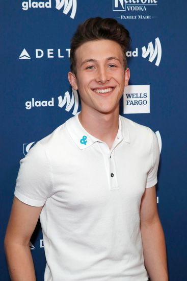 Us Actor Luke Mullen Arrives During Editorial Stock Photo - Stock Image ...