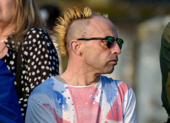 Funeral Keith Flint Lead Singer Prodigy Editorial Stock Photo - Stock ...