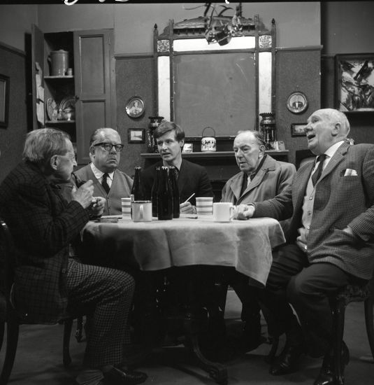 Richard Goolden Jim Watson Jack Howarth Editorial Stock Photo - Stock ...