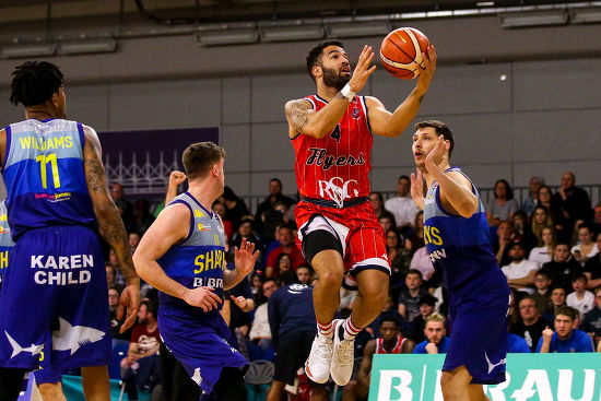Lewis Champion Bristol Flyers Editorial Stock Photo - Stock Image ...