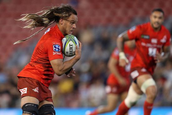 Dan Pryor Sunwolves Runs Ball During Editorial Stock Photo - Stock ...