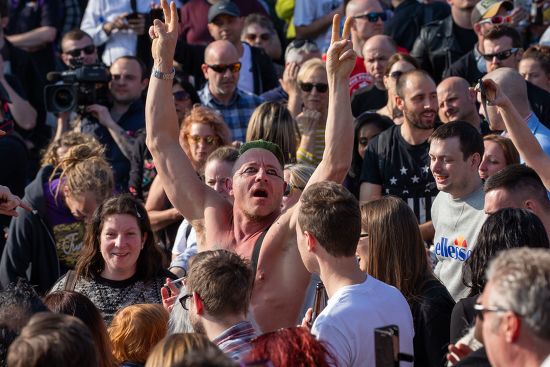 Prodigy Fans Having Party Street Before Editorial Stock Photo - Stock ...