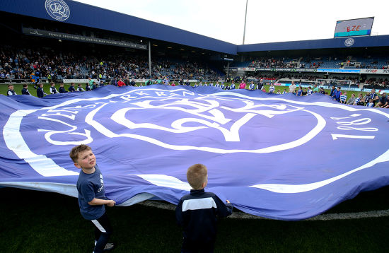 Qpr Commercial Marketing Mascots Activity Flag Editorial Stock Photo ...