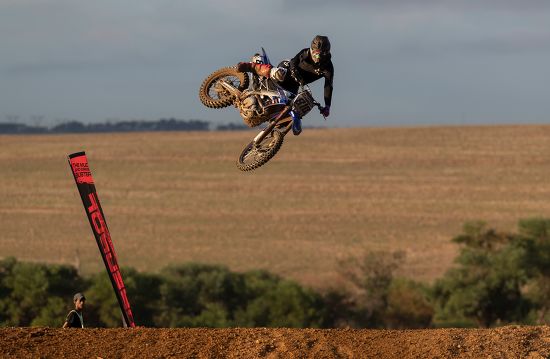 Dylan Stokes Competes Mx1 Class During Editorial Stock Photo - Stock ...