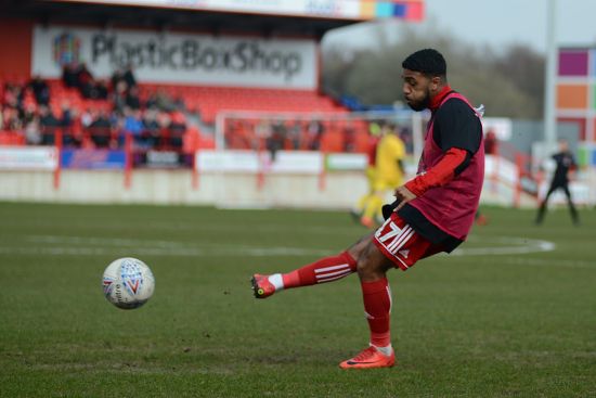 Accrington Stanley Midfielder Erico Sousa 17 Editorial Stock Photo ...