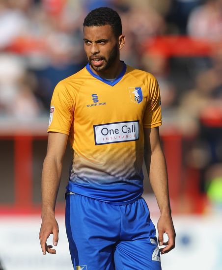 Cj Hamilton Mansfield Town Editorial Stock Photo - Stock Image ...