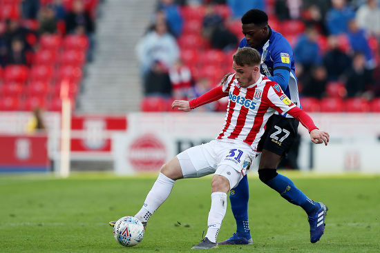 Thibaud Verlinden Stoke City Shields Ball Editorial Stock Photo - Stock ...