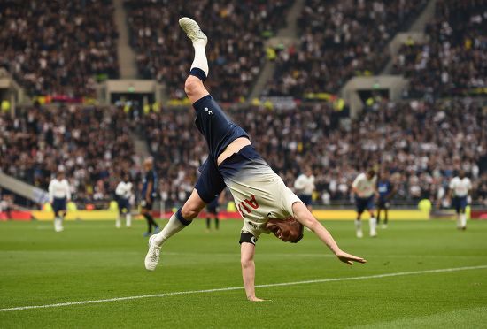 Robbie Keane Spurs Legends Celebrates His Editorial Stock Photo - Stock ...