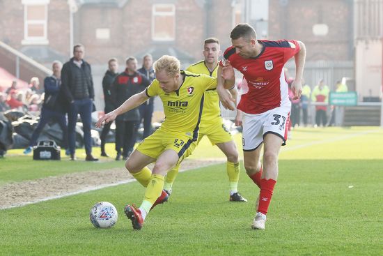 Ryan Broom Aaron Taylorsinclair During Efl Editorial Stock Photo ...