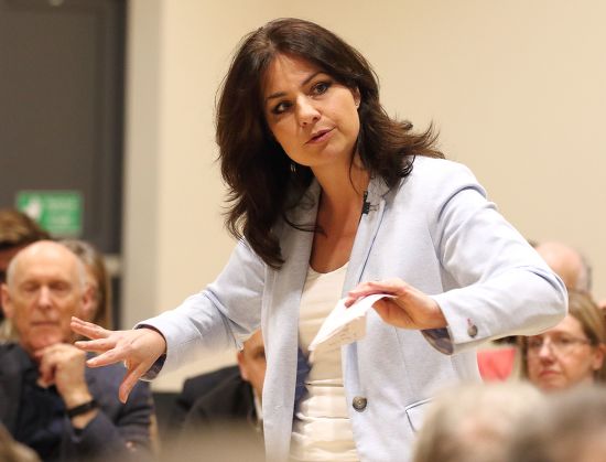 Heidi Allen Mp South Cambridgeshire During Editorial Stock Photo ...