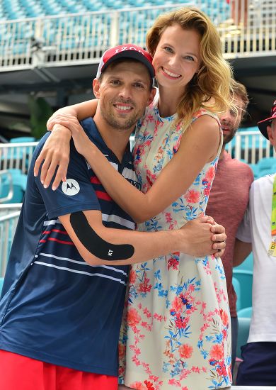Mike Bryan Usa Girlfriend Nadia Murgasova Editorial Stock Photo - Stock ...