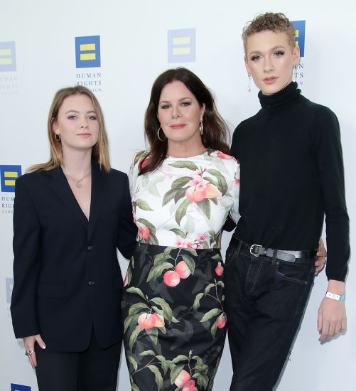 Eulala Grace Scheel Marcia Gay Harden Editorial Stock Photo - Stock ...