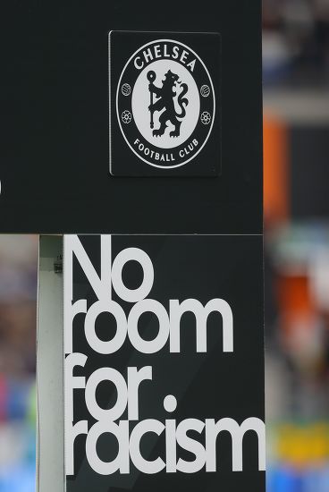 Chelsea Crest Above No Room Racism Editorial Stock Photo - Stock Image ...