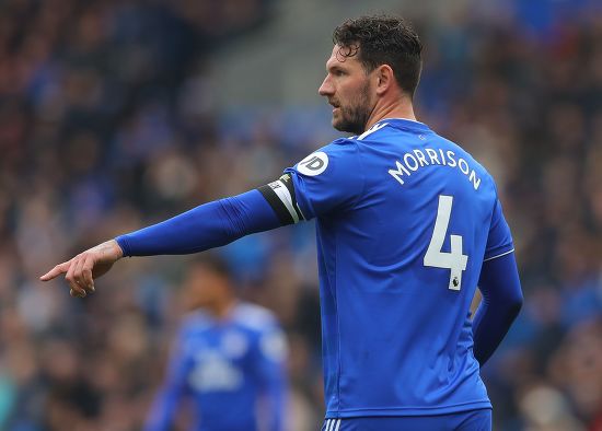 Sean Morrison Cardiff City Editorial Stock Photo - Stock Image ...
