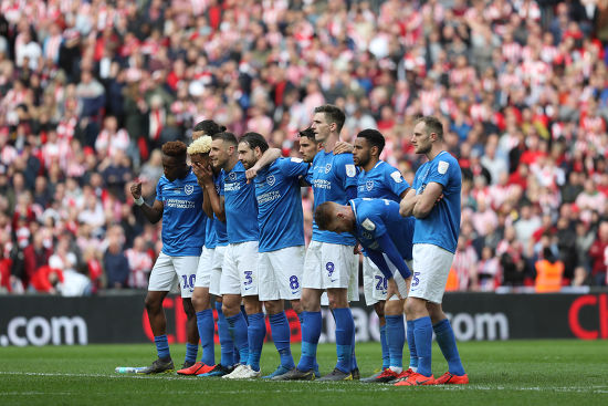 Portsmouth Line During Penalties Editorial Stock Photo - Stock Image ...