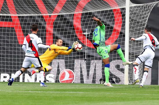 Real Betis Goalkeeper Pau Lopez 2l Editorial Stock Photo - Stock Image ...