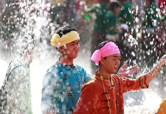 Shan Ethnic People Celebrate Shan Traditional Editorial Stock Photo ...