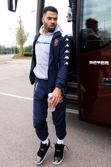 Lewis Champion Bristol Flyers Arrives Cheshire Editorial Stock Photo ...