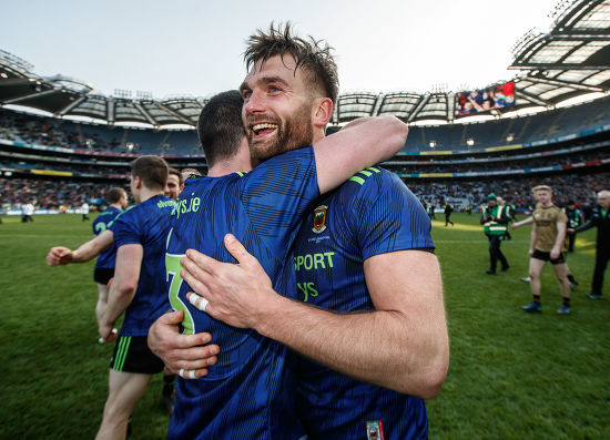 Kerry Vs Mayo Mayos Brendan Harrison Editorial Stock Photo - Stock ...