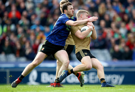 Kerry Vs Mayo Mayos Darren Coen Editorial Stock Photo - Stock Image ...