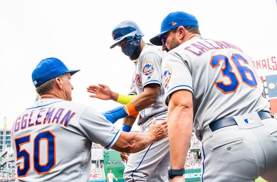New York Mets Bench Coach Jim Editorial Stock Photo - Stock Image ...
