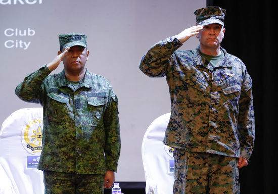 Armed Forces Philippines Chiefofstaff General Benjamin Editorial Stock ...