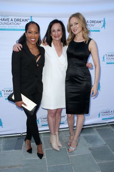 Regina King Laurie Zaks Heather Graham Editorial Stock Photo - Stock ...