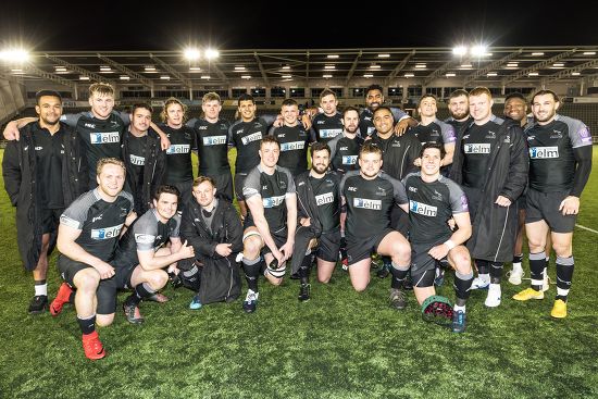 Newcastle Falcons Team Players Pose Team Editorial Stock Photo - Stock ...