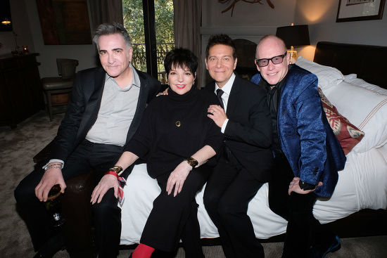Neil Goetz Liza Minnelli Michael Feinstein Editorial Stock Photo ...
