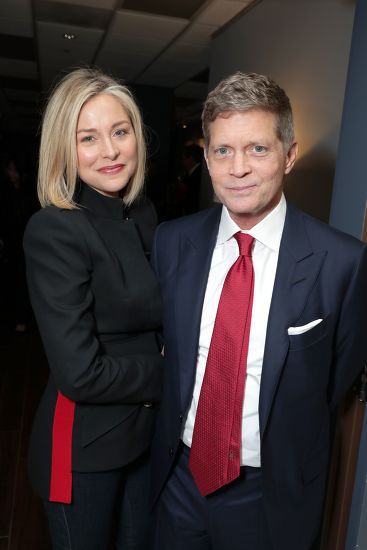 Anne Biondi Robert Simonds Chairman Ceo Editorial Stock Photo - Stock ...