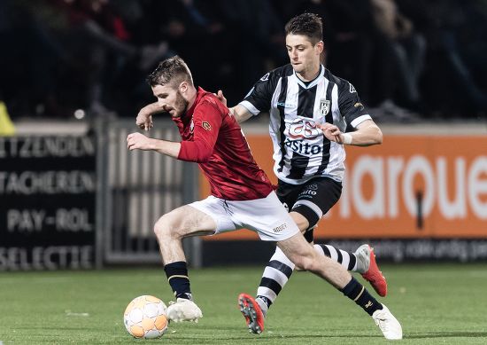 Daniel Crowley Willem Ii Adrian Dalmau Editorial Stock Photo - Stock ...